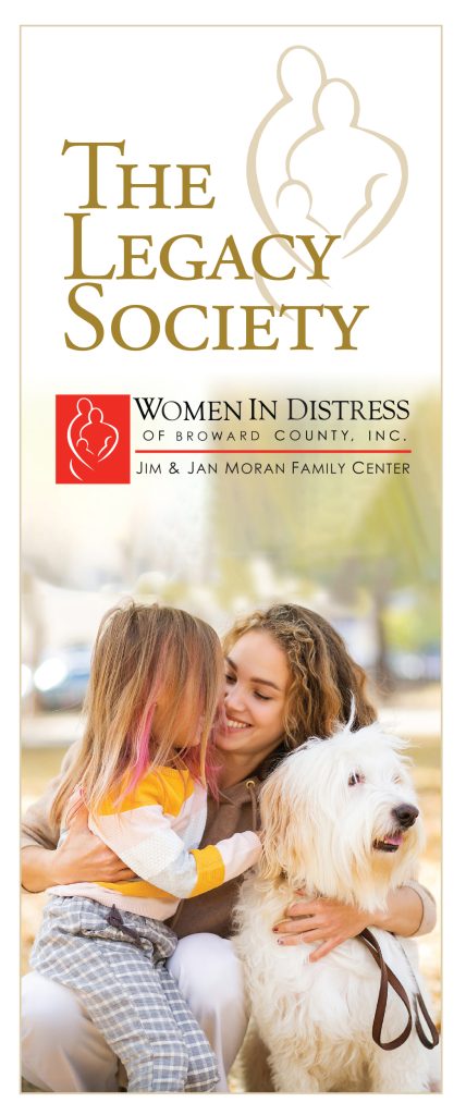 Leave a Legacy - Women in Distress